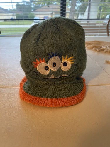 Heidi Klum Truly Scrumptious Beanie Bibb Green Hat 5T TOYS “R” US | eBay