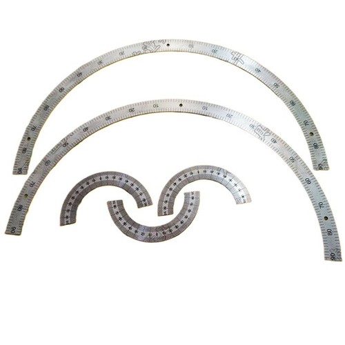 1PC NEW Symmetrical disc round steel ruler handwheel 310x280X2 D012 | eBay