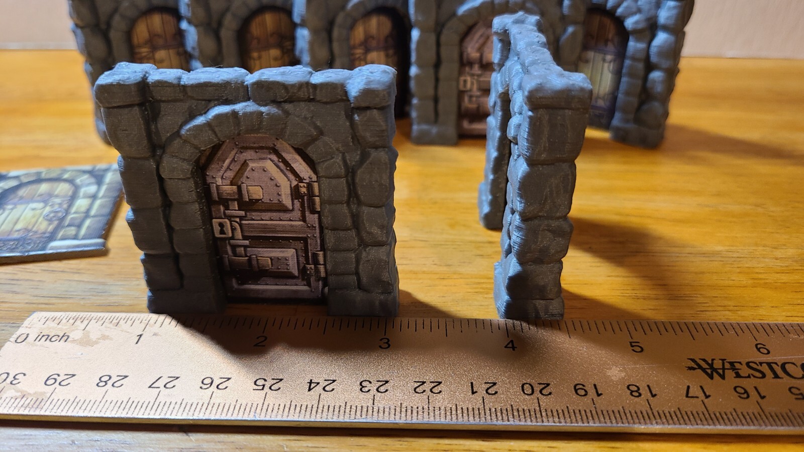 Descent Journeys in the Dark 2nd Edition - Core Set 3D Printed Dungeon ...