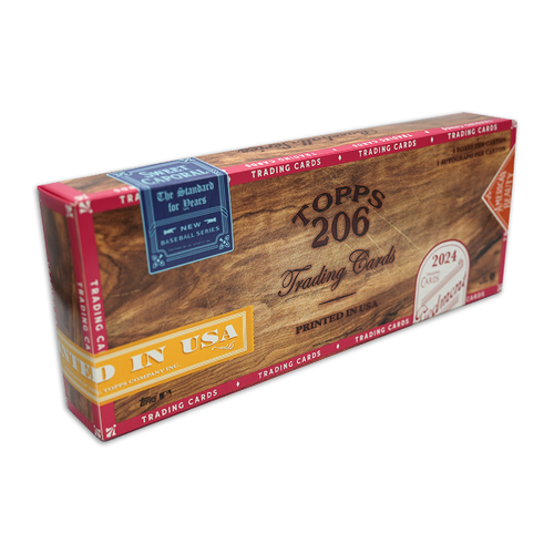 2024 Topps T206 Baseball Cards -4 Box Carton w/1 Auto | eBay