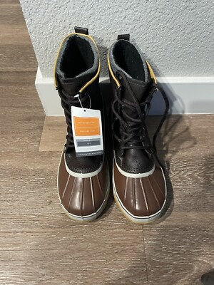 Champions Waterproof mens rubber boots size 7 With Padding. | eBay