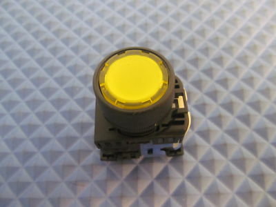 New Fuji Yellow Pushbutton AR22F0L E4 AR22FOL E4 30V 1W | eBay