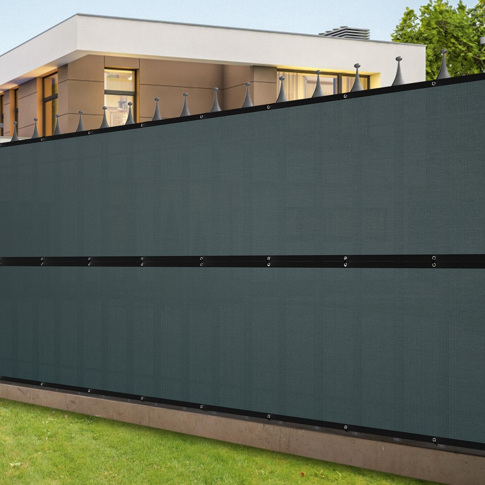 50' Privacy Screen Fence Heavy Duty Fencing Mesh Shade Net Cover Trap ...