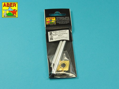 MW22 ABER MODELS 35L294 BRITISH 120MM L1A1 BARREL FOR FV214 SUPER ...