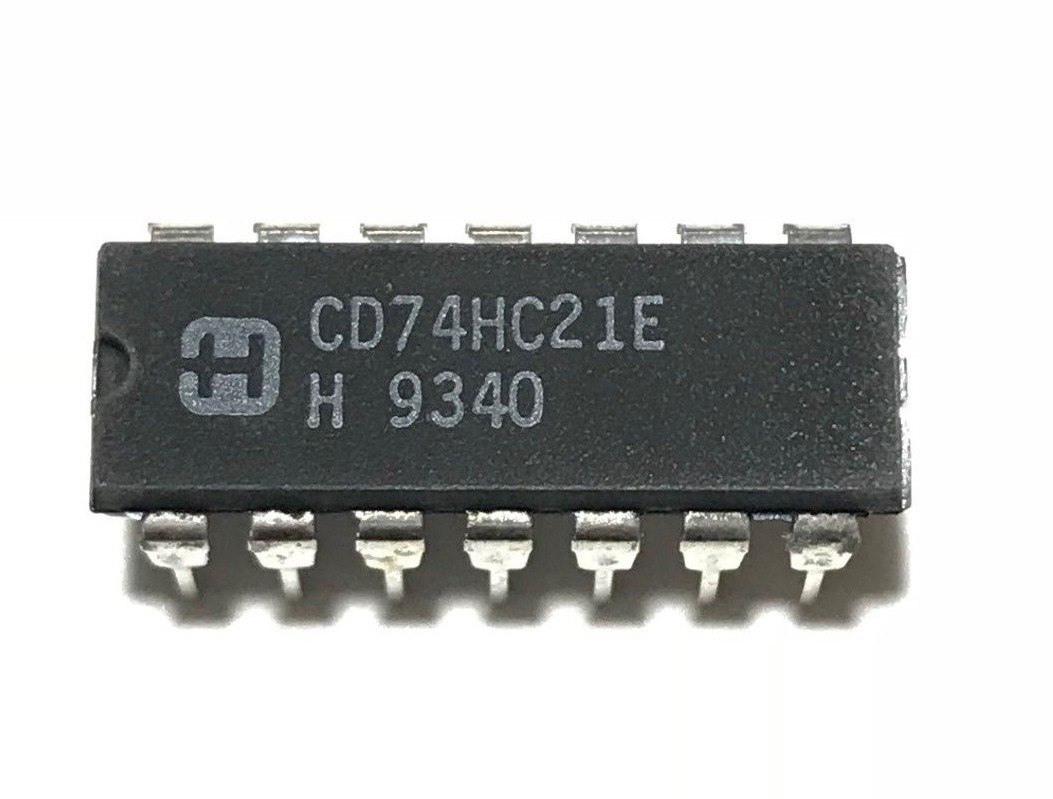 1PCS Harris CD74HC21E 74HC21 Dual 4-Input Positive-AND Gates - IC for ...