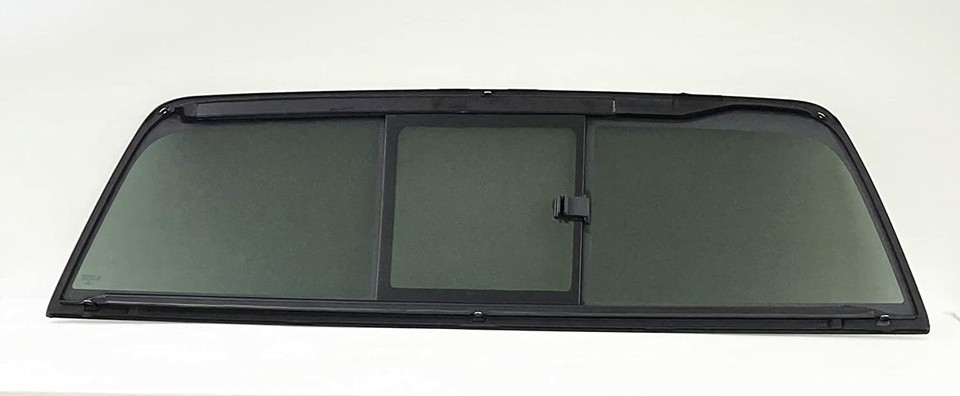 Flush Fit Sliding Window Back Glass For Dodge Ram 02-08 1500 03-09 2500 ...