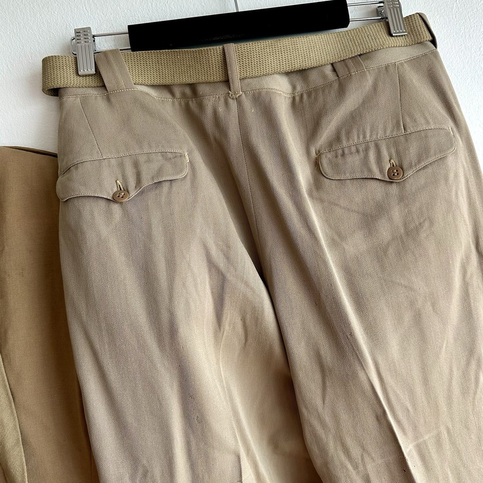 WWII US Army Air Corps 8th AAC Div Named Pilot Patched Uniform Set | eBay