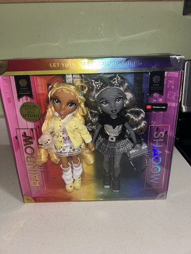 Rainbow High Sunny Luna Madison Twins 2-pack Shadow High Special 2023 ...