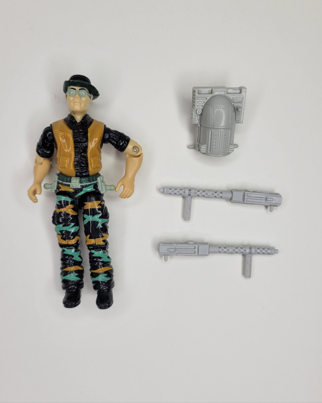Vintage 1990 Hasbro GI Joe PATHFINDER v1 Action Figure INCOMPLETE | eBay