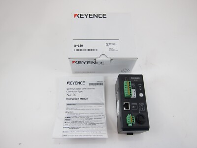 New Keyence N-L20 Ethernet Connection Communication Unit Module NL20 | eBay