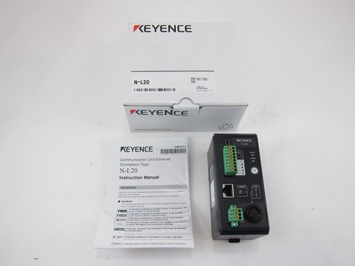 New Keyence N-L20 Ethernet Connection Communication Unit Module NL20 | eBay