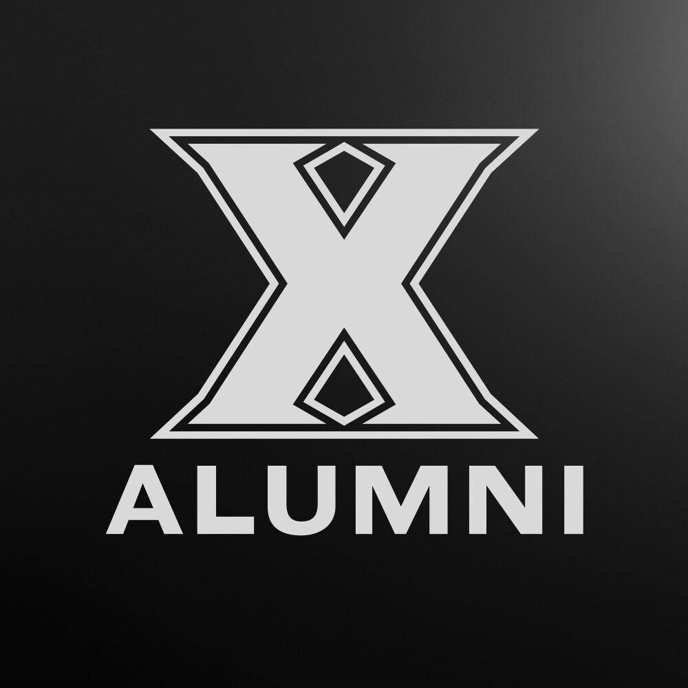 Xavier University X Logo