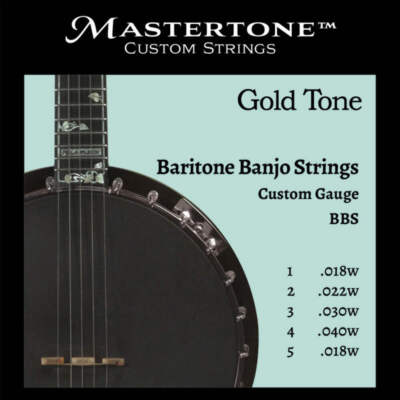 Gold Tone Banjo Baritone Strings | eBay UK