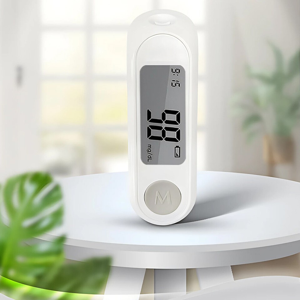 Blood Glucose Meter Diabetes Testing Machine Blood Sugar Meter + 50 ...