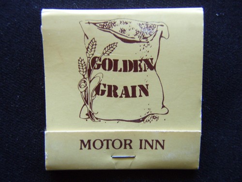 GOLDEN GRAIN MOTOR INN 6 DIMBOOLA RD HORSHAM 053 824741 MATCHBOOK | eBay