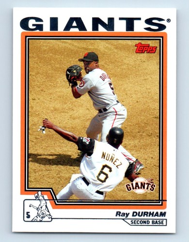 2004 Topps Ray Durham San Francisco Giants #205 | eBay