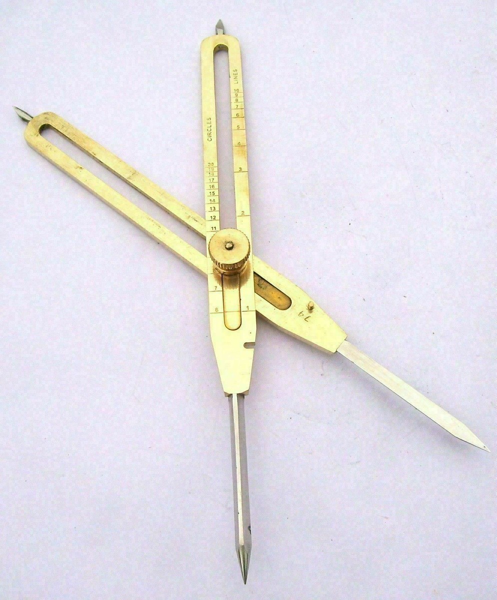 Antique Proportional Dividers
