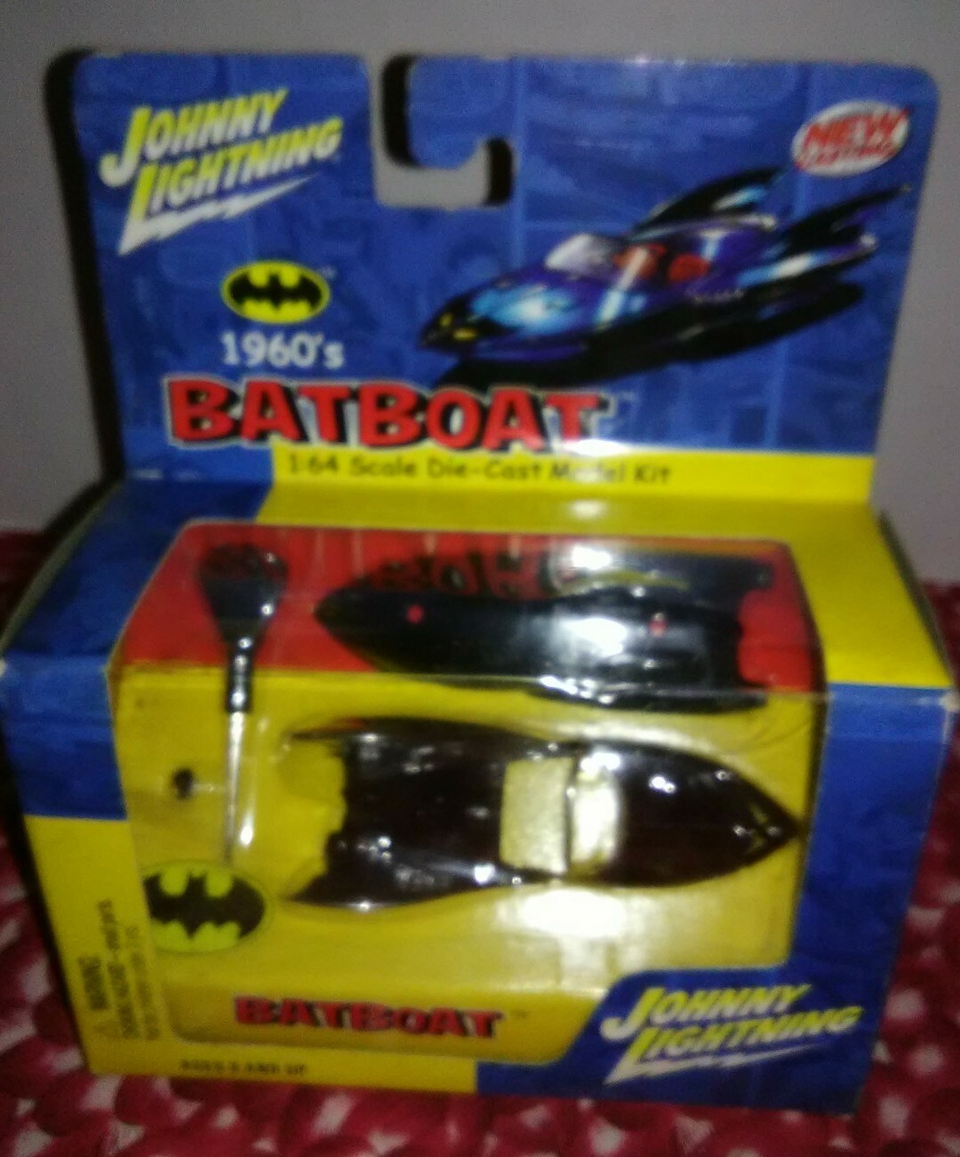 Batman TV Series 1:64 Scale Batboat 1960's Model KIT 2002 Johnny ...