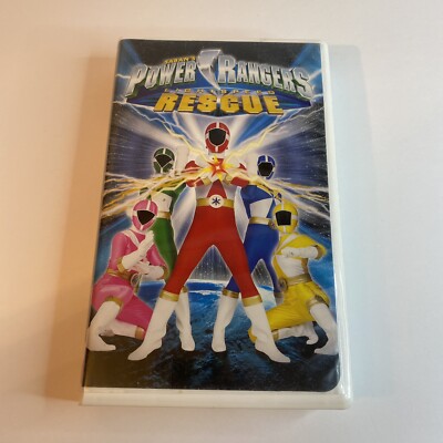 Power Rangers: Lightspeed Rescue (VHS, 2000) Clamshell Tested Works ...