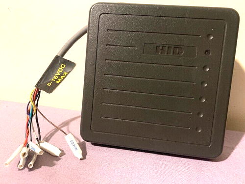 HID PROX PRO II (5455BGN00) Wall Switch Proximity Reader - Excellent | eBay