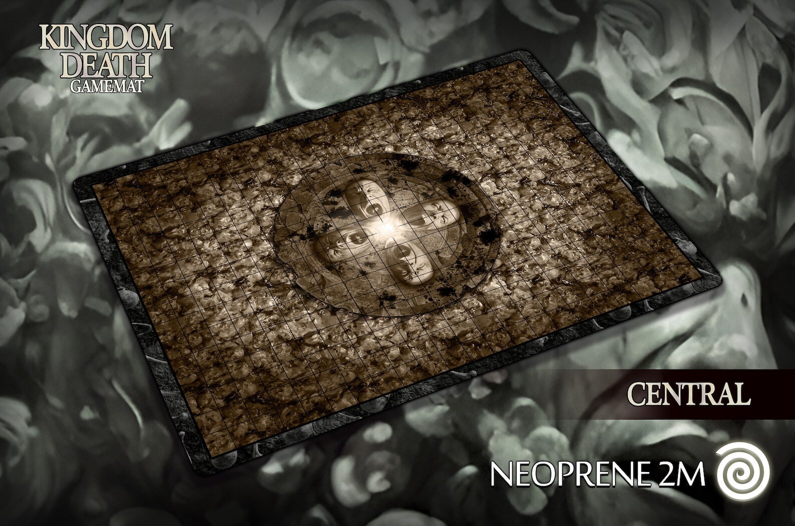 Tapete de juego para Kingdom Death: Monster mat KDM (compatible Gambler ...