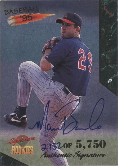 1995 Signature Rookies - Marc Barcelo #6 Signatures /5750 (AU) for sale ...