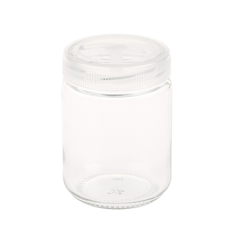 1Pc 240ml Plants Seedling Tissue Culture Glass Jars High Temperature ...