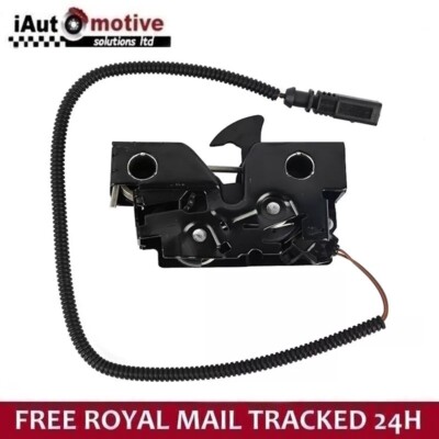 For Volkswagen Scirocco 2009-2018 Bonnet Lock Catch 2K5823509E Petrol ...