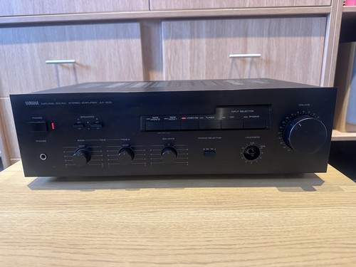 Yamaha AX-400 Integrated Amplifier 55W Phono MM/MC Vintage Hi-Fi | eBay UK