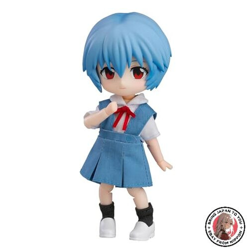 NEW Good Smile Company Rebuild of Evangelion: Rei Ayanami Nendoroid ...