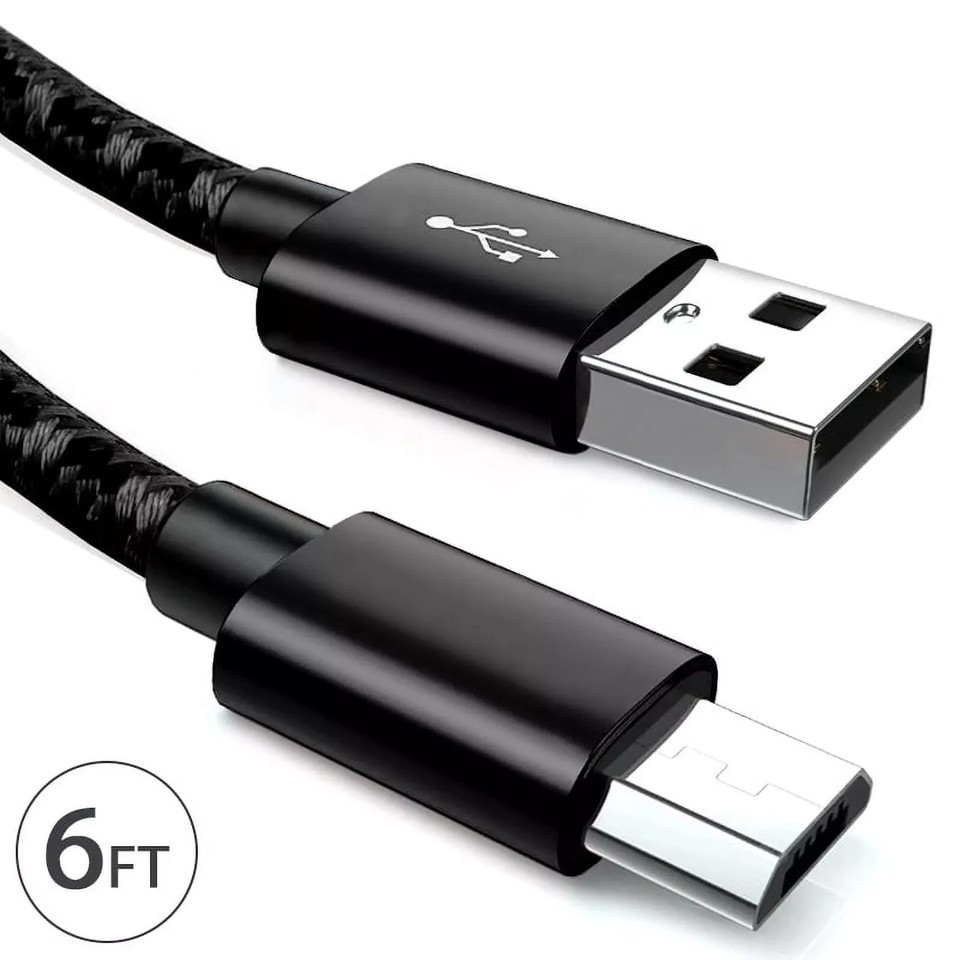 XBOX ONE/PS4 Controller Cable Charging Charger Lead USB to Micro 0.5m ...