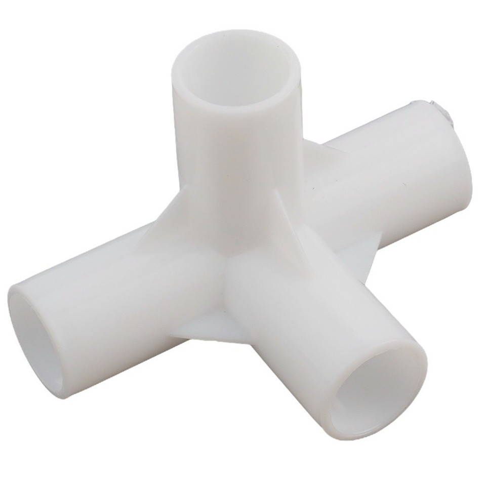 10pcs Tent Pole Tee Connectors for Canopy Poles and Wardrobe Support ...