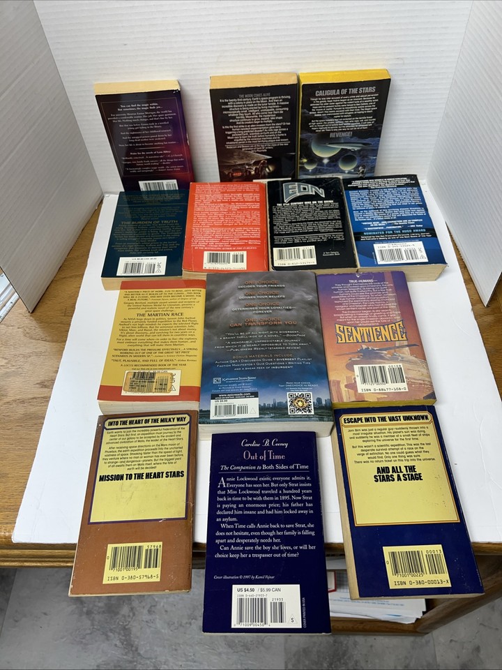 Lot of 13 Vintage Sci-fi,Aliens,Time Travel,Space And Time,🚀🛰️ | eBay