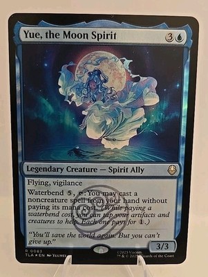 Yue, the Moon Spirit MTG Avatar: The Last Airbender Foil | eBay