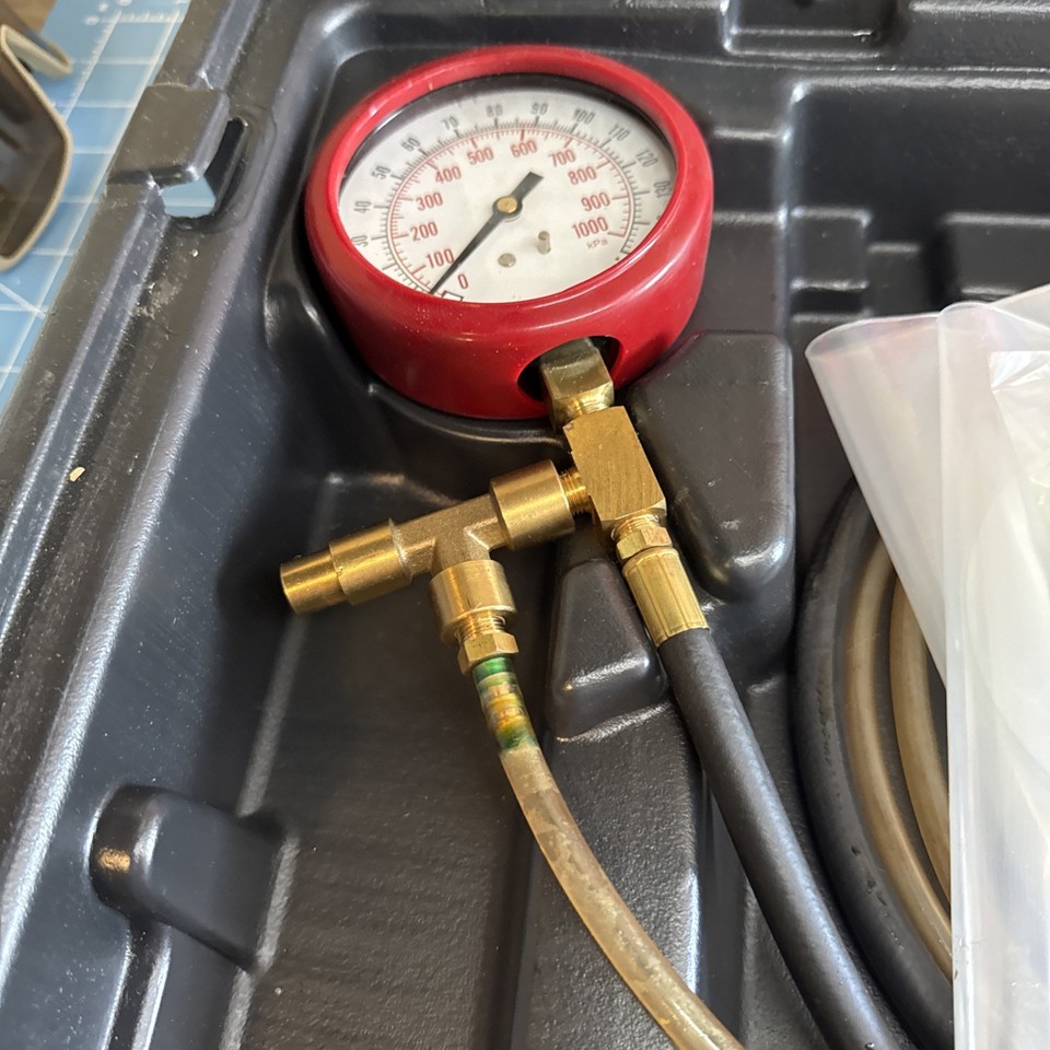 Snap On EEF1500Core - Master Injection Pressure Guage Set | eBay