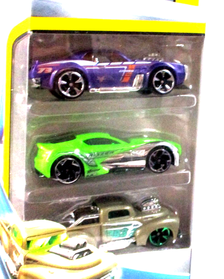 2019 Zuru Metal Machines 3-Pack Buffalo, Poison Ivy & Toxic Diecast ...