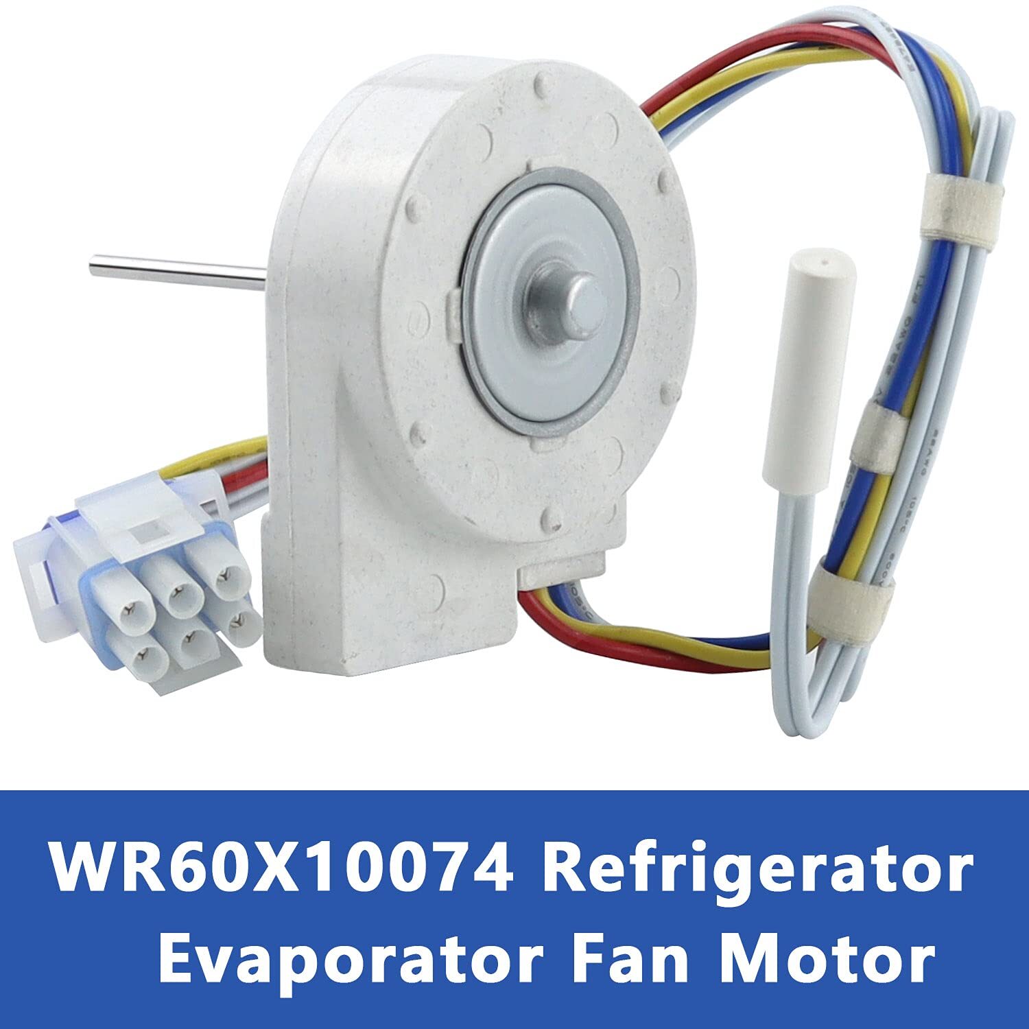 WR60X10307 WR60X10074 Evaporator Fan Motor Replaces 1550741 AP4438809 ...