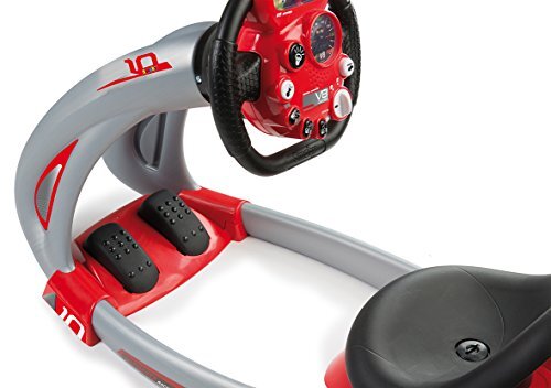 Smoby Red Driving Simulator Pilot V8 Smartphone Holder for sale online ...