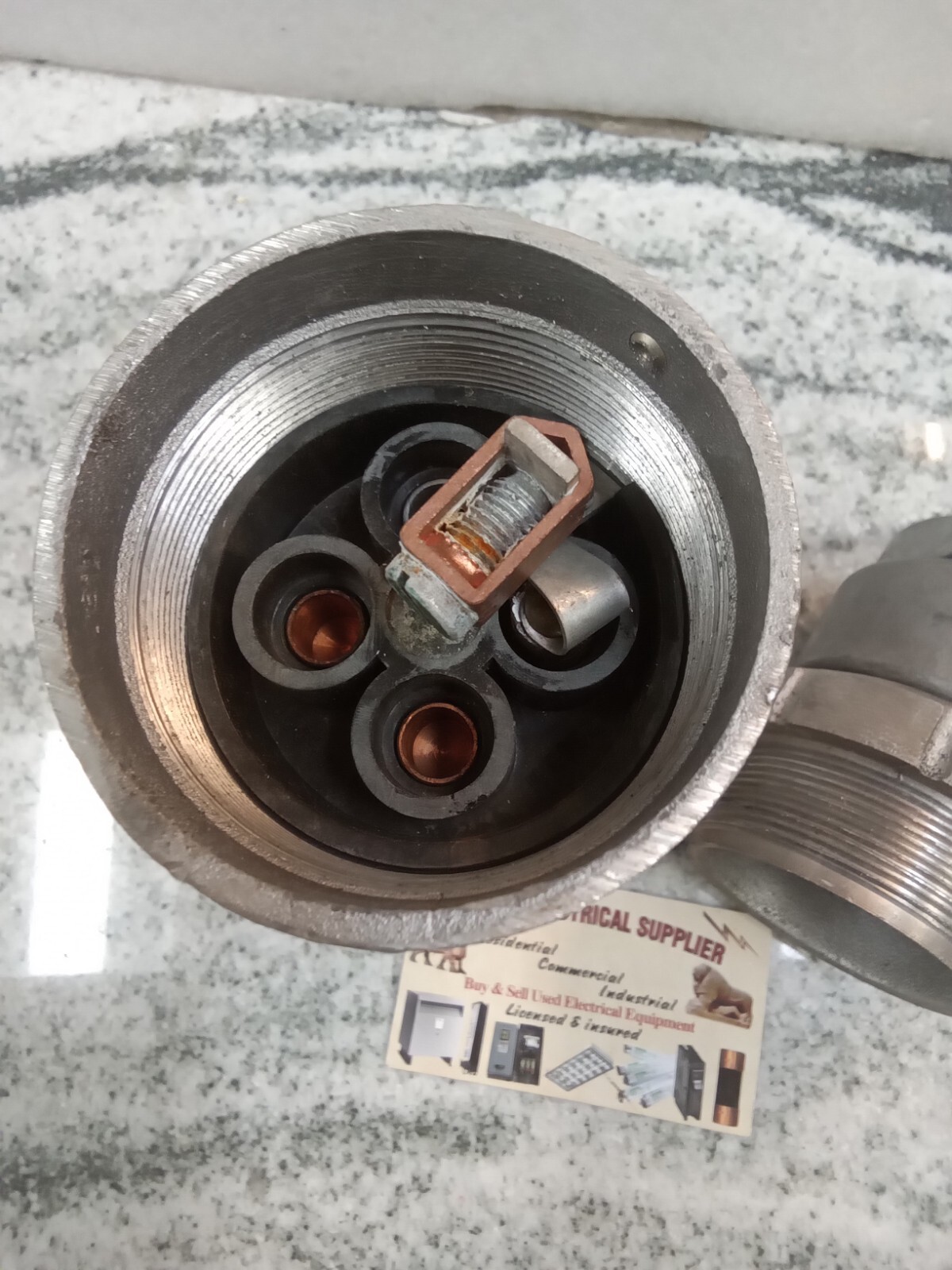 KILLARK CONNECTOR, WP-1004-E45, 600 V, 100 A, male plug (1D3UP) | eBay