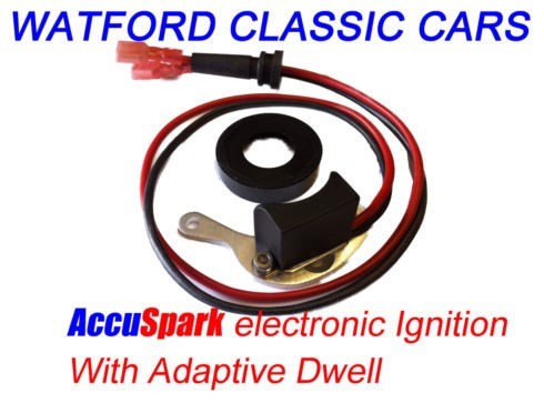 VW Beetle and bus AccuSpark Electronic ignition Kit for 034 and SVDA | eBay