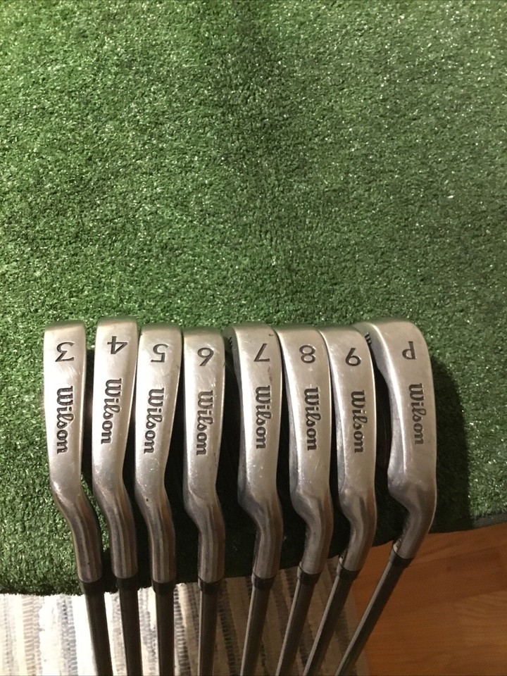 Wilson ProStaff OS Oversize Irons Set (3-PW) Regular UST MMT Graphite ...