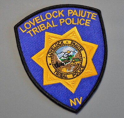 Lovelock Paiute Nevada Tribal Police Patch ++ Mint NV | eBay