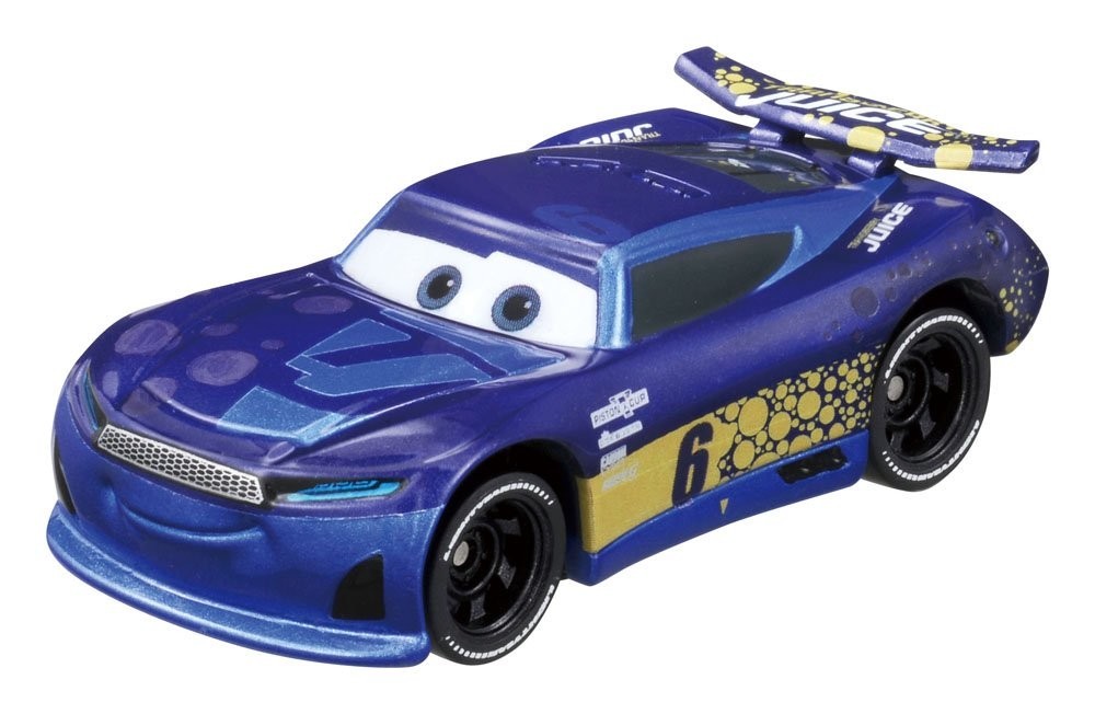 Takara Tomy Tomica Disney Cars C - 46 Bubba Wheelhouse Standard Mini ...