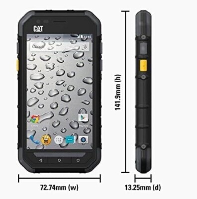Outdoor LTE Smartphone CAT S30 Berg Dual-SIM Bau / Sport Caterpillar IP ...