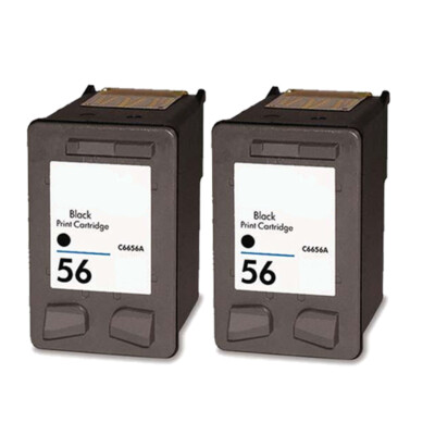 2 Black Ink Cartridge For HP PSC 1205 1209 1210 1210xi 1215 1216 | eBay