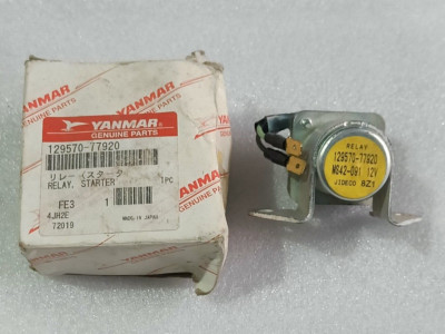 Yanmar Starter Relay 129570-77920 | 12V | Wired | Genuine | Japan