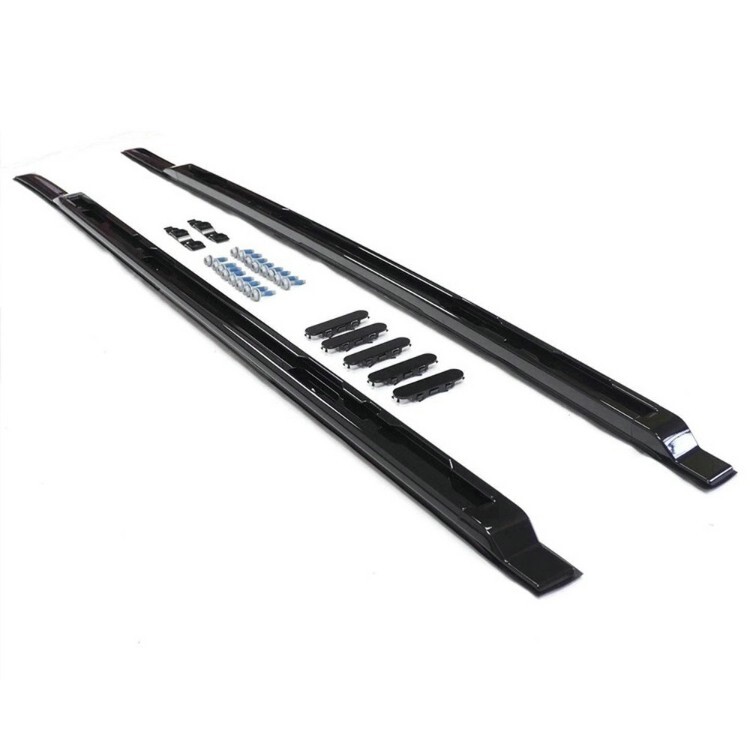 2PCS Roof Rail Rack Side Rail Bar Fits For Land Rover Defender 130 2020 ...