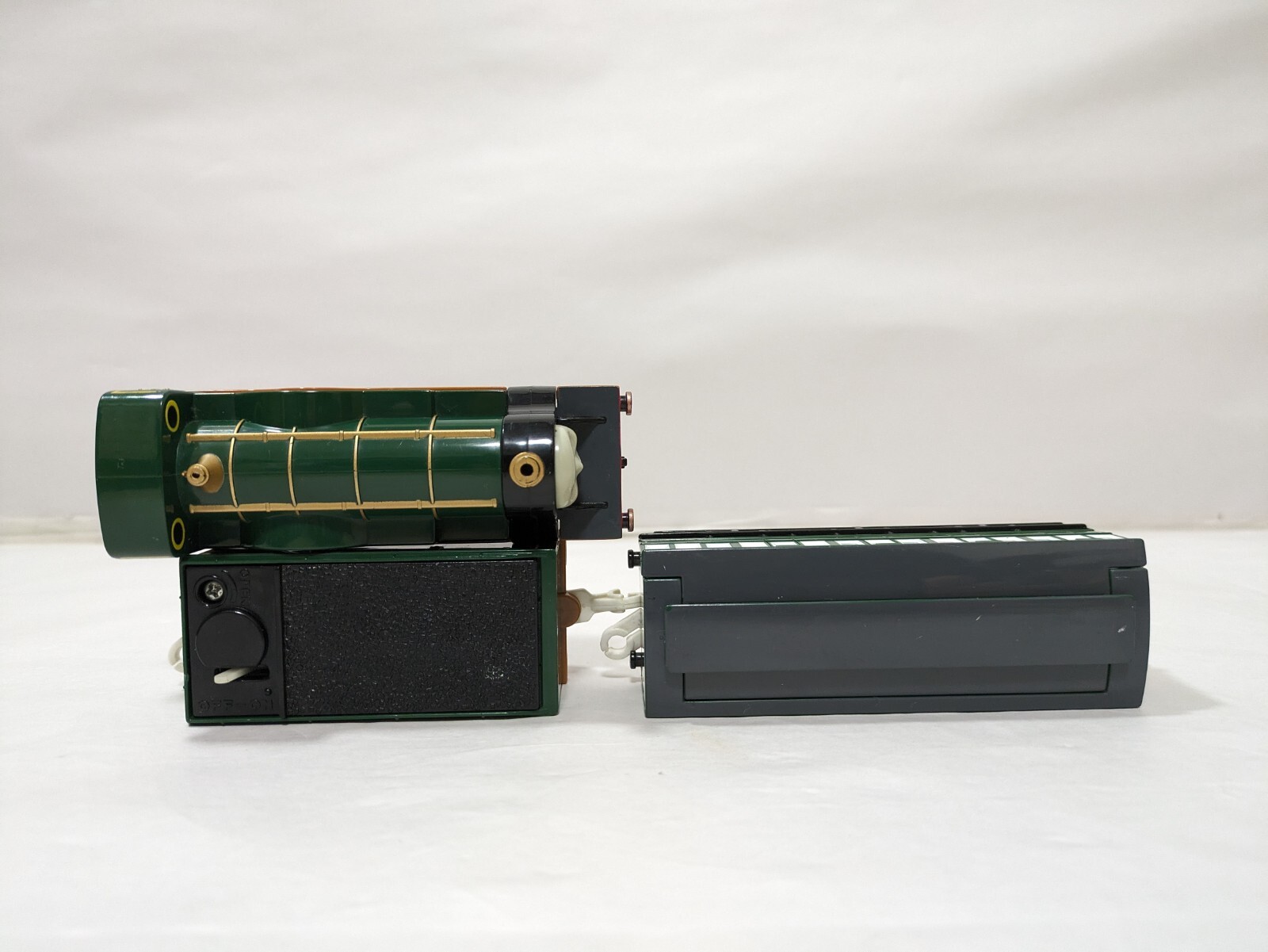 Thomas & Friends TOMY Plarail Trackmaster Emily Plakids Coach Rare ...
