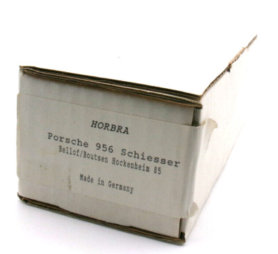 HORBRA Porsche 956 Schiesse, Hockenheim 1985 1/43 Scale Resin and Metal ...
