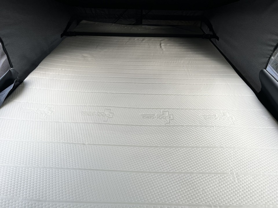 Campervan Pop Top Elevating Roof Bed Premium Memory Foam Topper ...